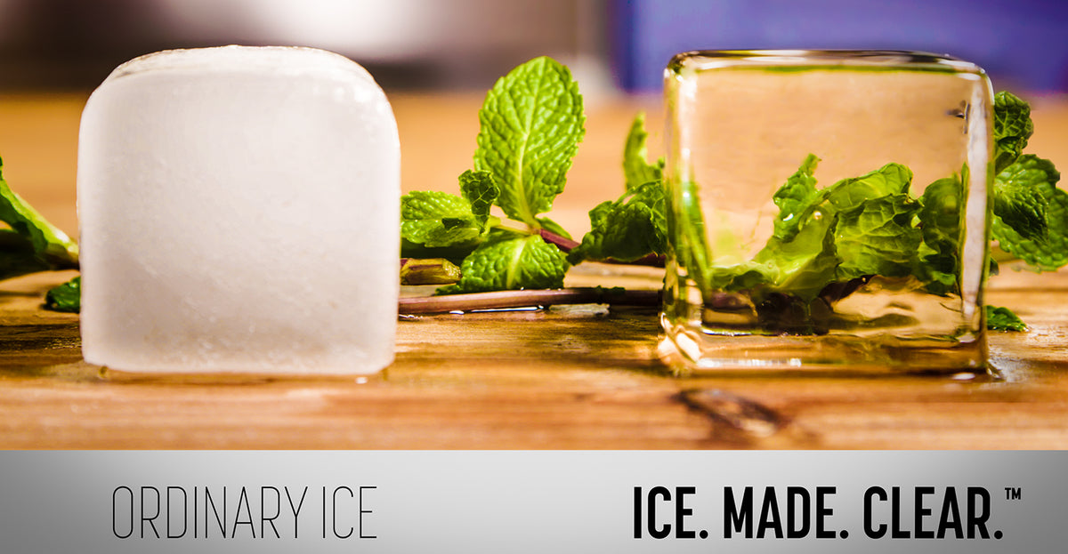 Ice. Made. Clear. ™ | The Clear Ice Maker That Works